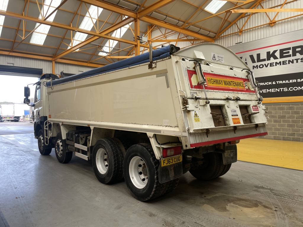 Used Tipper Trucks for Sale | Used Tippers for Sale – Walker Movements