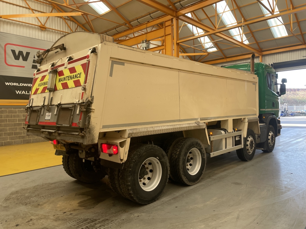 Used Tipper Trucks for Sale | Used Tippers for Sale – Walker Movements