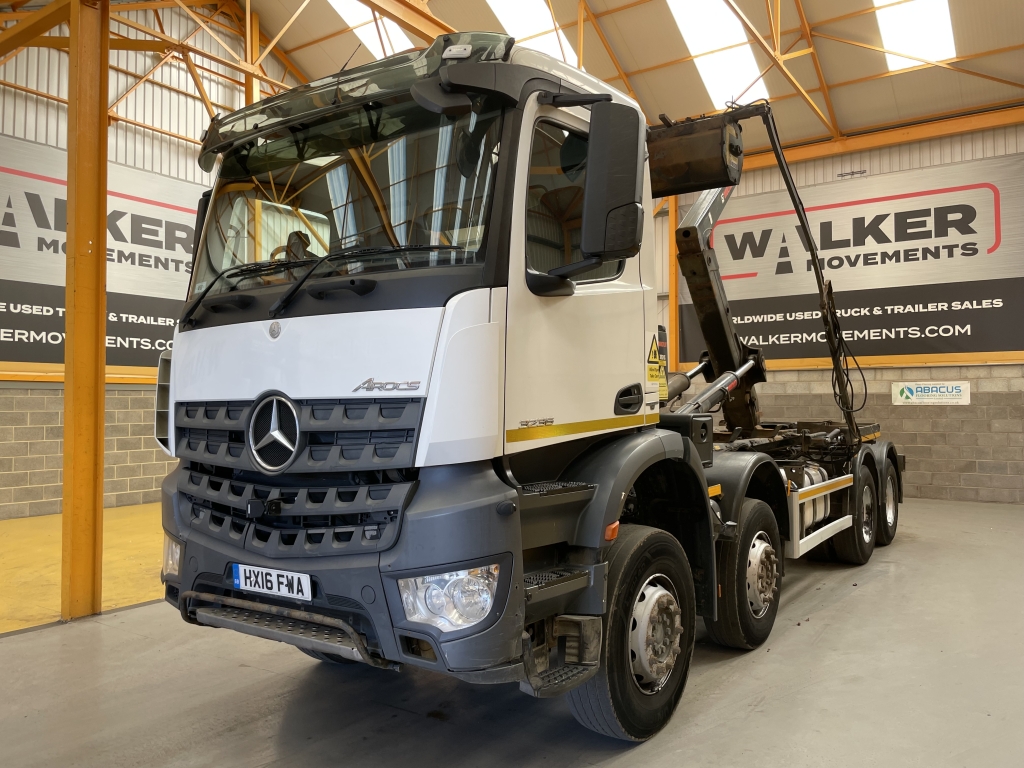 Used Mercedes Trucks for Sale | Mercedes Trucks & Lorries for Sale ...