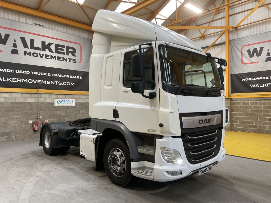 Used Tractor Units for Sale | Tractor Units for Sale UK - Walker Movements