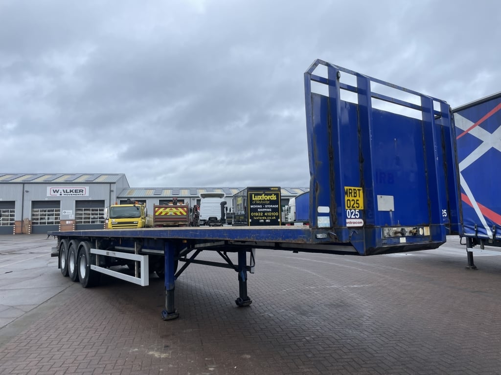 MONTRACON 45FT FLATBED TRAILER - 2015 - C389592 - Walker Movements