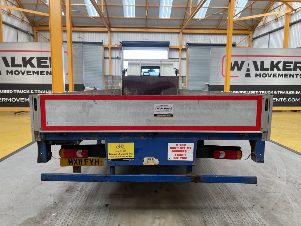 Rigid Trucks for Sale | Used Rigids for Sale UK - Walker Movements