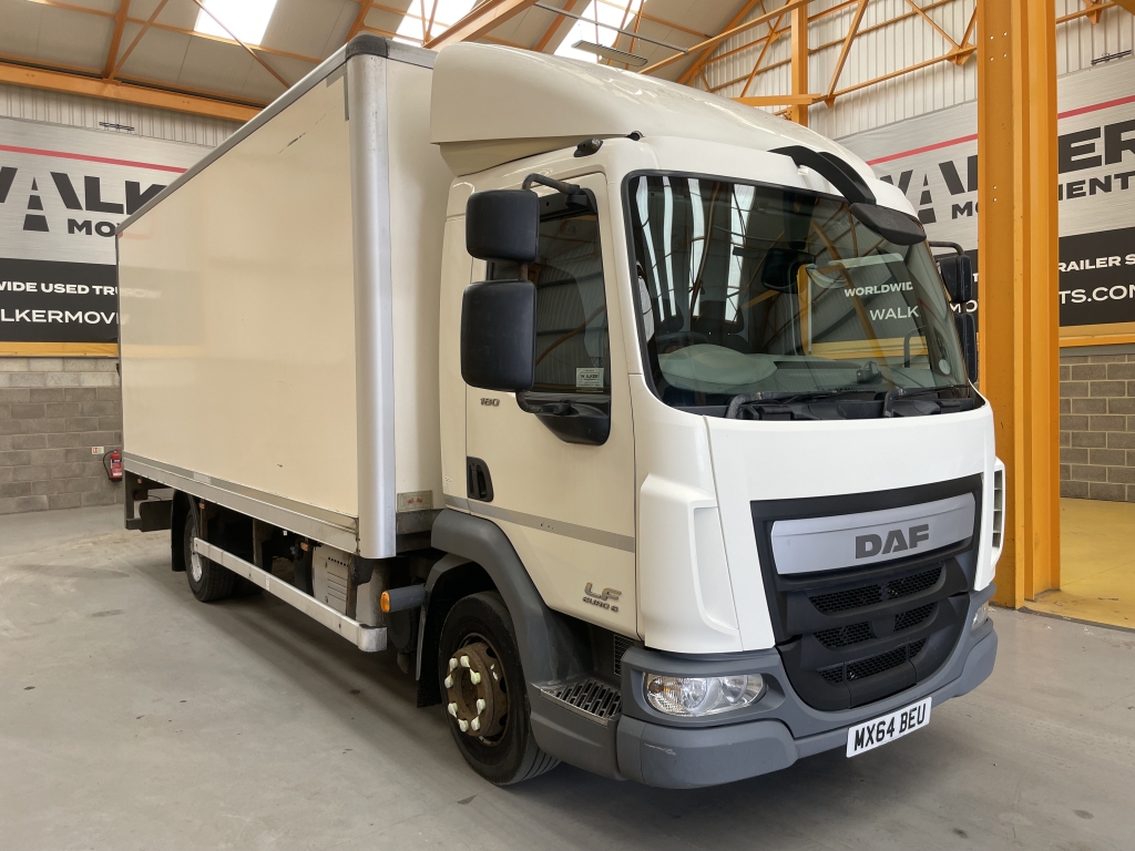 Used DAF Trucks for Sale | DAF Trucks for Sale UK - Walker Movements