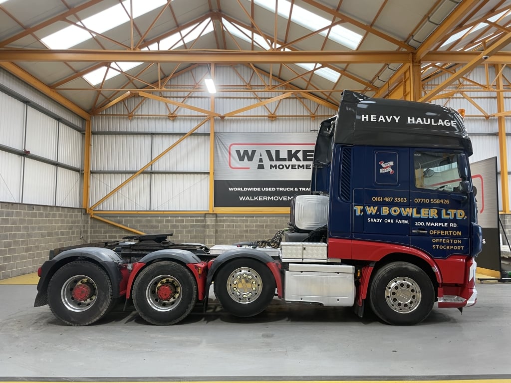 Used Tractor Units for Sale | Tractor Units for Sale UK - Walker Movements