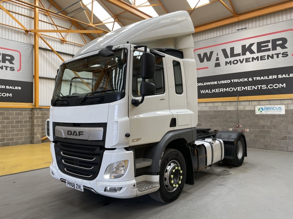 Used Tractor Units for Sale | Tractor Units for Sale UK - Walker Movements