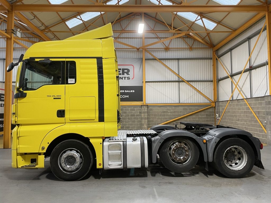 Used Tractor Units for Sale | Tractor Units for Sale UK - Walker Movements