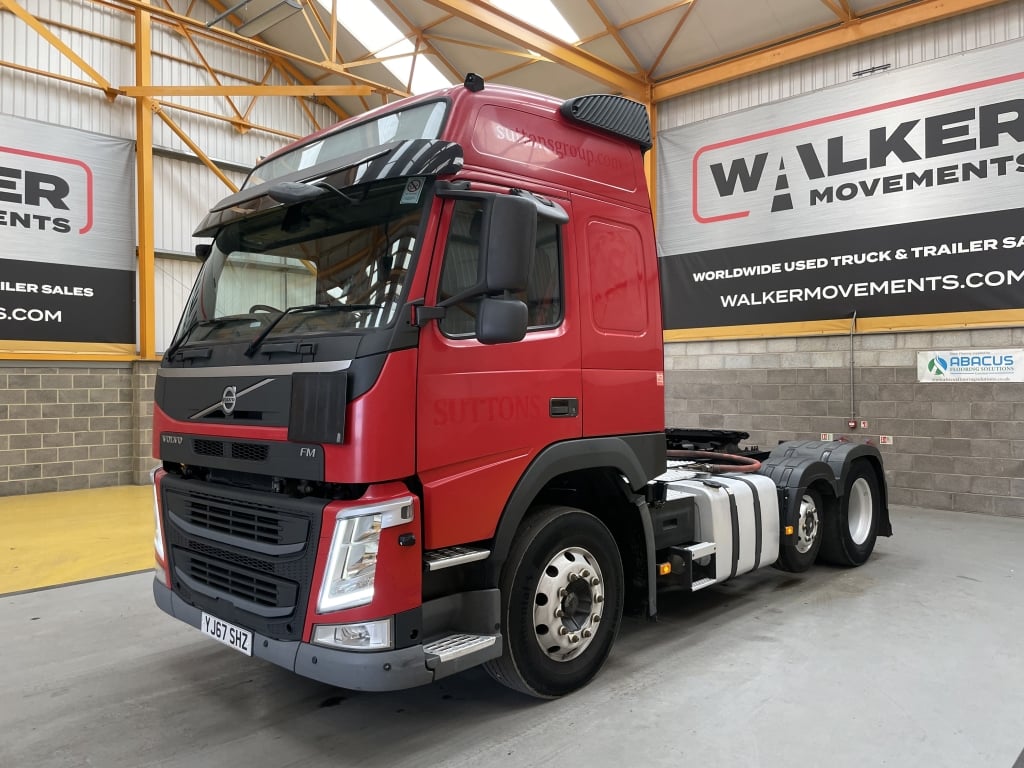 Used Volvo Trucks for Sale | Volvo Trucks for Sale UK - Walker Movements