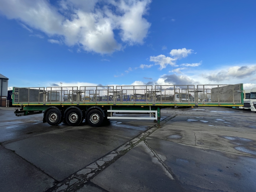 HGV Trailers for Sale | Used Truck Trailers - Walker Movements