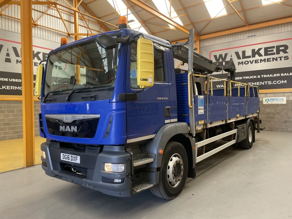 Used MAN Trucks for Sale | MAN Trucks & Lorries for Sale - Walker Movements