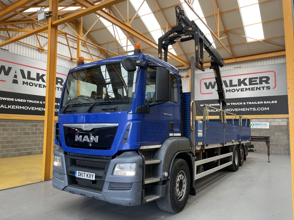 Used MAN Trucks for Sale | MAN Trucks & Lorries for Sale - Walker Movements