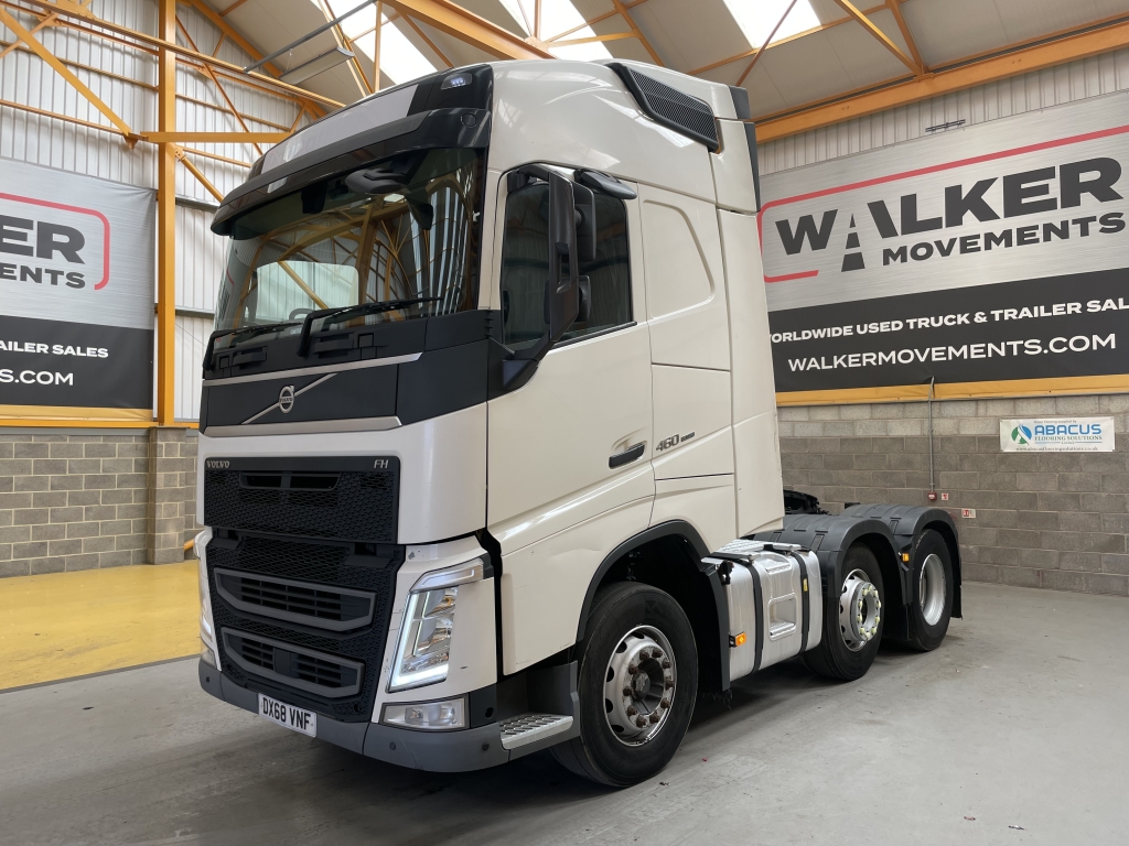 Used Tractor Units for Sale | Tractor Units for Sale UK - Walker Movements