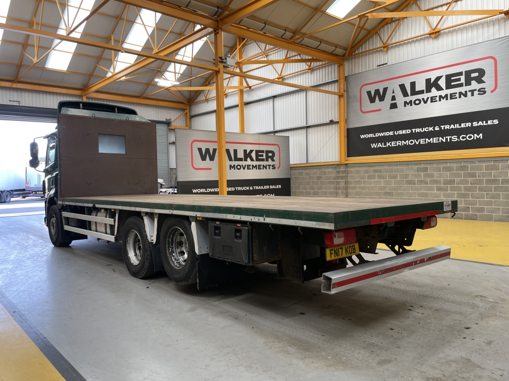 Rigid Trucks for Sale | Used Rigids for Sale UK - Walker Movements