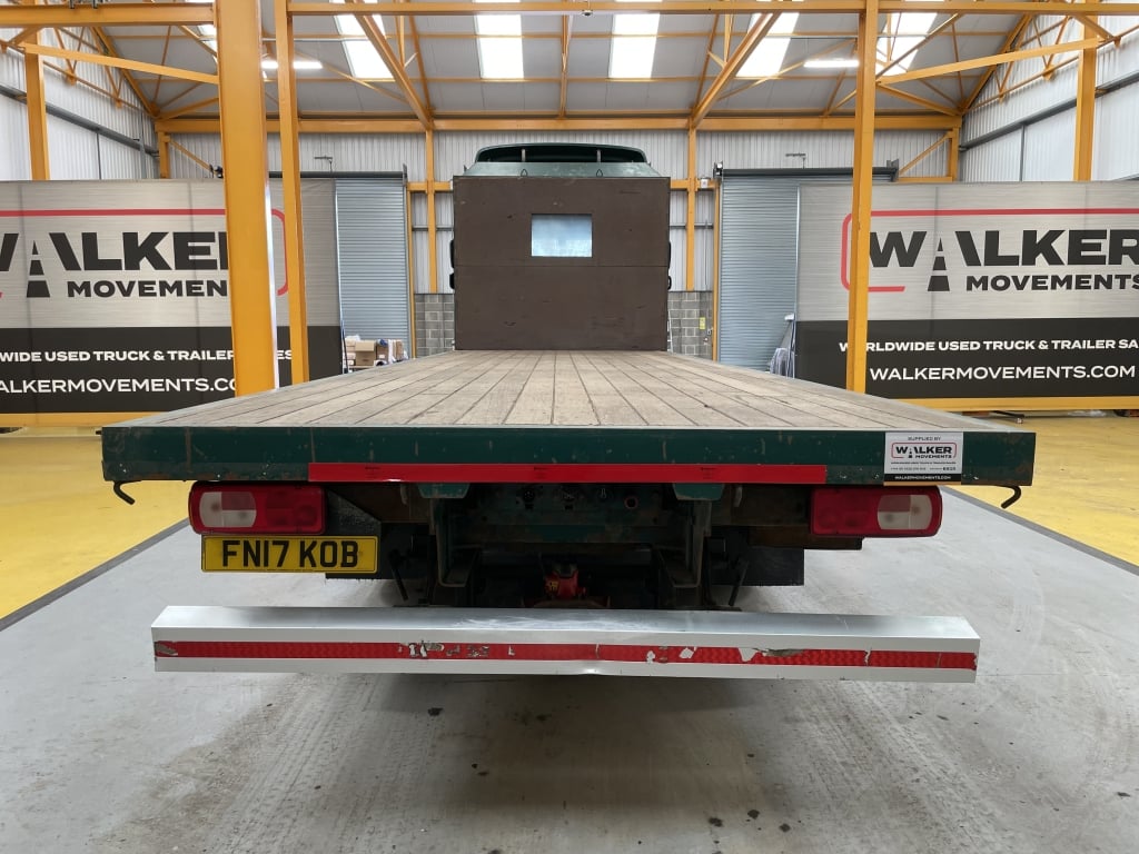 Rigid Trucks for Sale | Used Rigids for Sale UK - Walker Movements