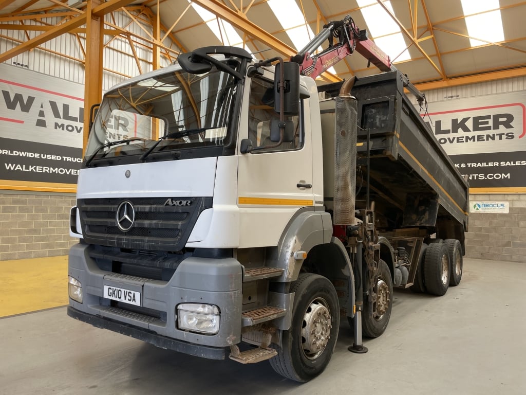 Used Tipper Trucks for Sale | Used Tippers for Sale – Walker Movements