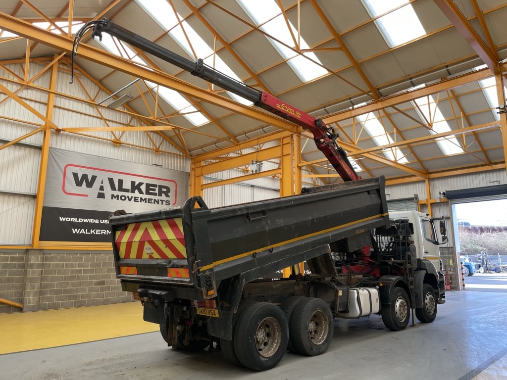 Used Tipper Trucks for Sale | Used Tippers for Sale – Walker Movements