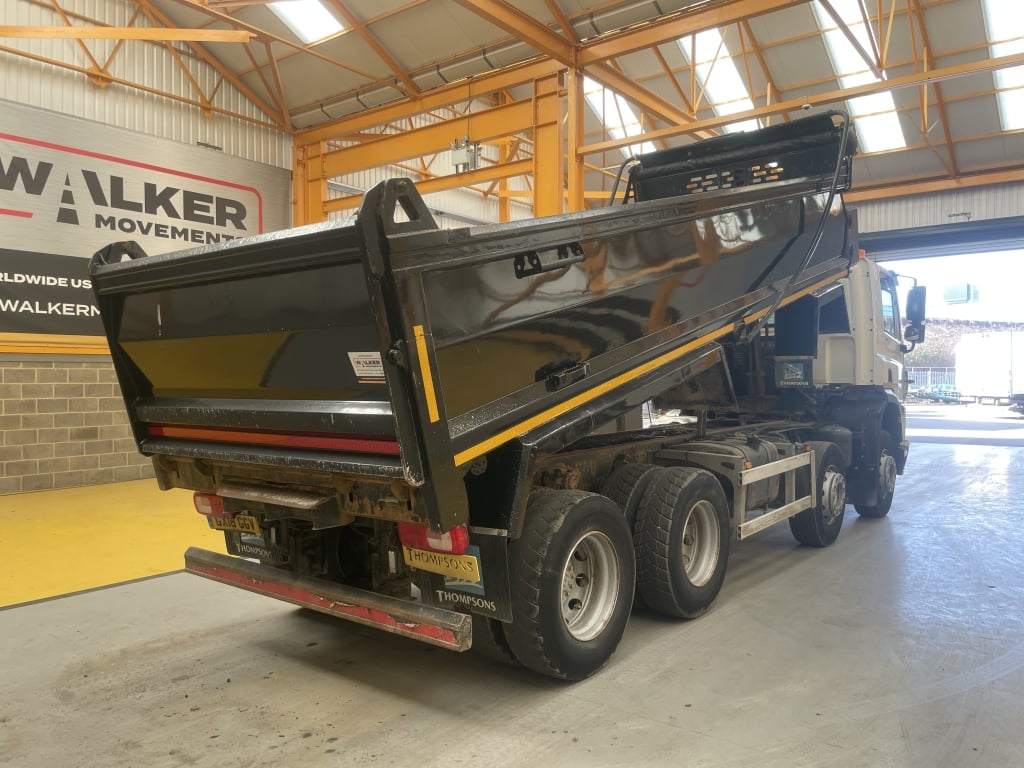 Used Tipper Trucks for Sale | Used Tippers for Sale – Walker Movements
