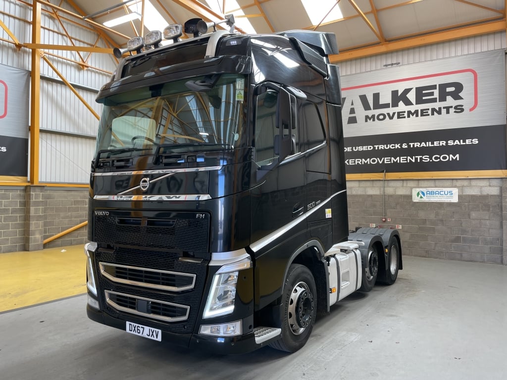 Used Volvo Trucks for Sale | Volvo Trucks for Sale UK - Walker Movements