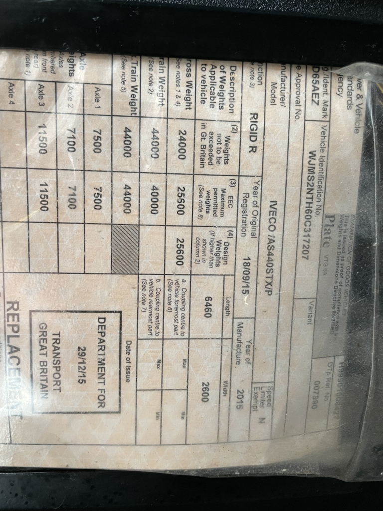 Used Tractor Units for Sale | Tractor Units for Sale UK - Walker Movements