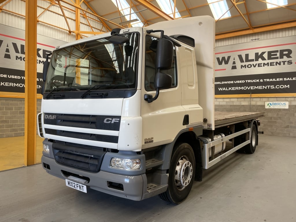 Rigid Trucks for Sale | Used Rigids for Sale UK - Walker Movements