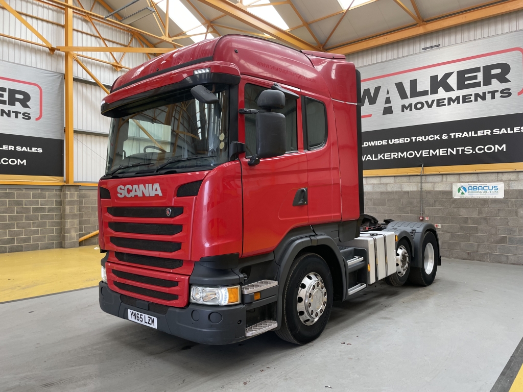 Used Scania Trucks for Sale | Scania Trucks & Lorries for Sale - Walker ...