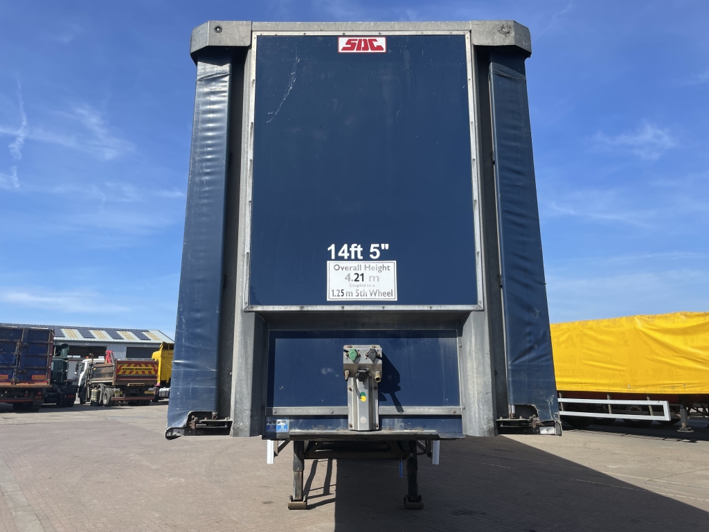 HGV Trailers for Sale | Used Truck Trailers - Walker Movements