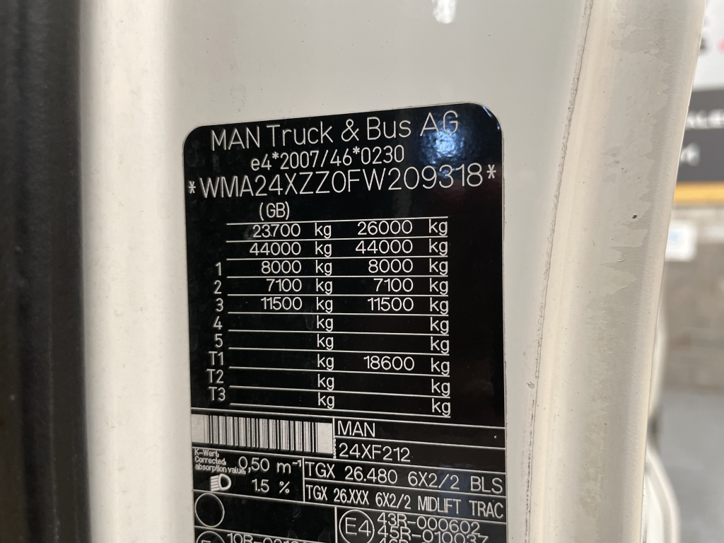 Used MAN Trucks for Sale | MAN Trucks & Lorries for Sale - Walker Movements