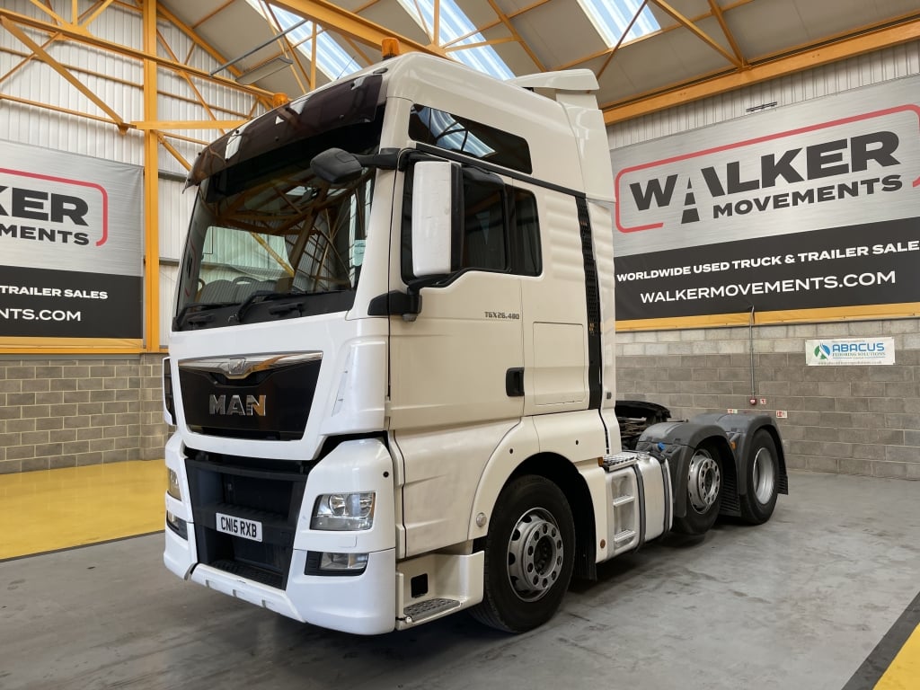Used MAN Trucks for Sale | MAN Trucks & Lorries for Sale - Walker Movements