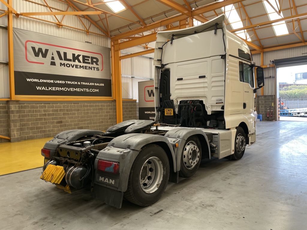 Used MAN Trucks for Sale | MAN Trucks & Lorries for Sale - Walker Movements