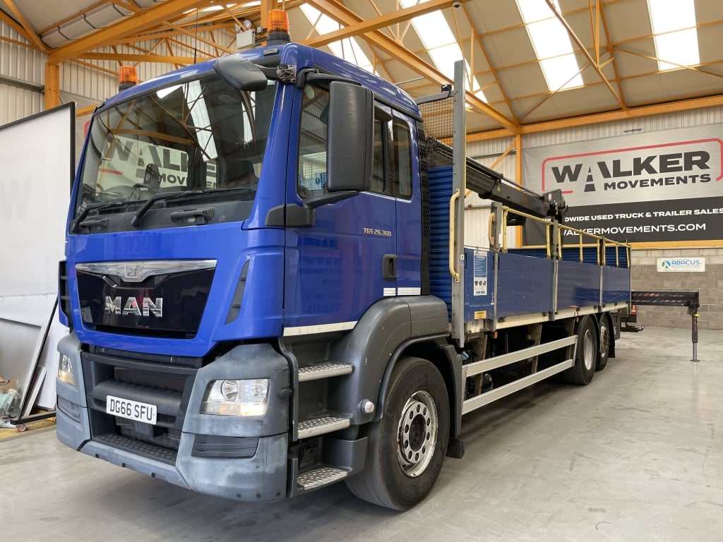 Used MAN Trucks for Sale | MAN Trucks & Lorries for Sale - Walker Movements