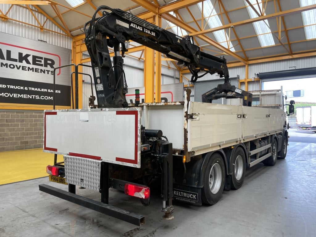 Used Scania Trucks for Sale | Scania Trucks & Lorries for Sale - Walker ...