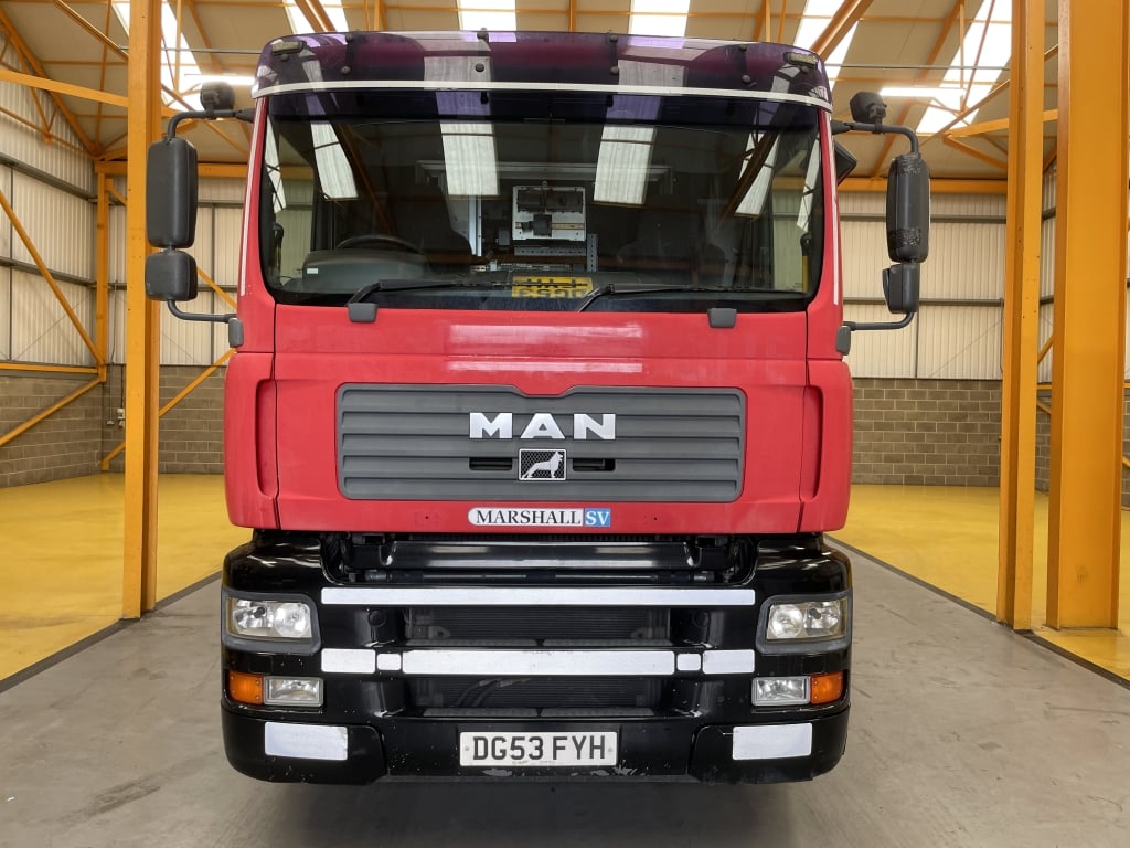 Used MAN Trucks for Sale | MAN Trucks & Lorries for Sale - Walker Movements