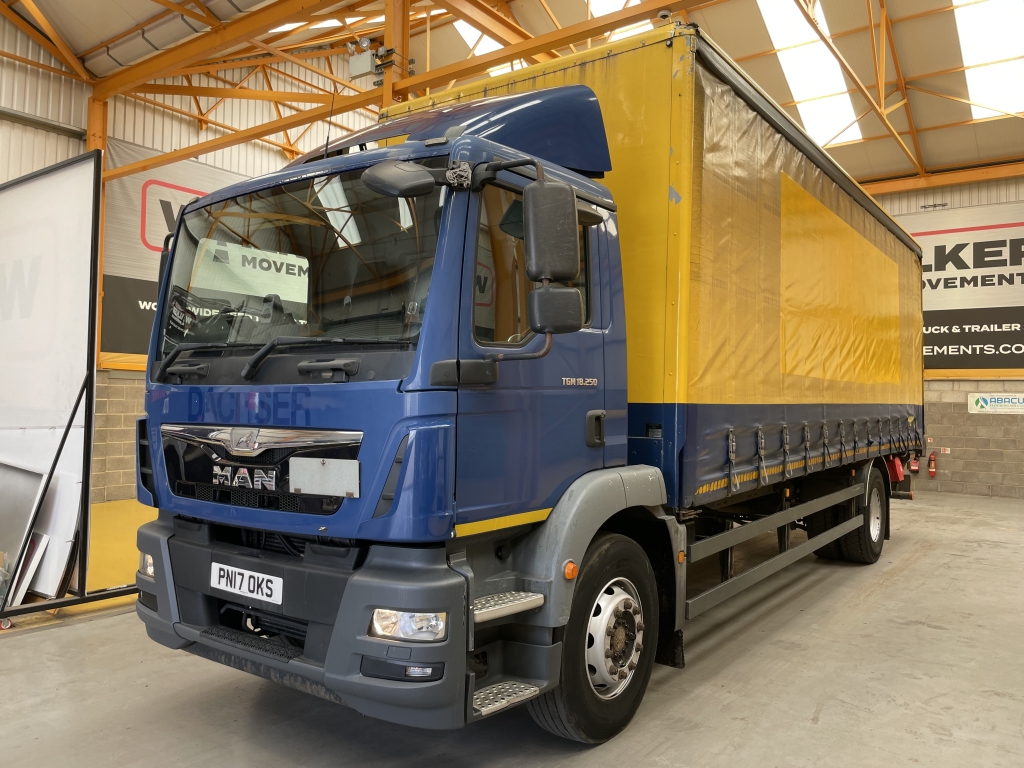 Used MAN Trucks for Sale | MAN Trucks & Lorries for Sale - Walker Movements