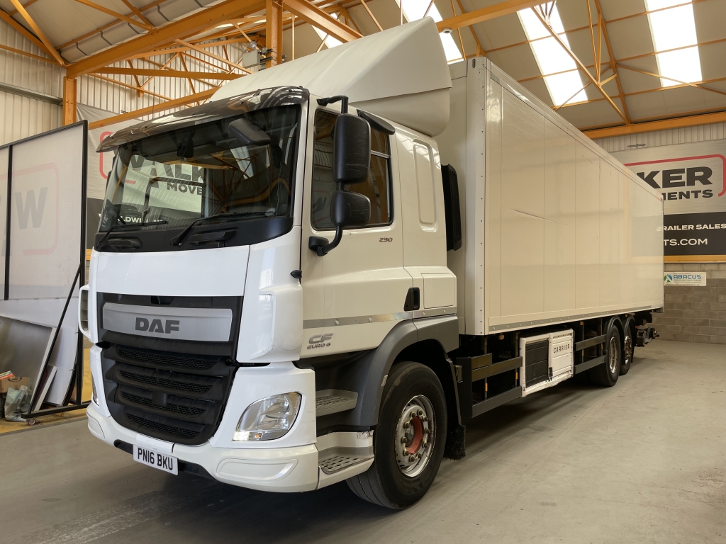 Rigid Trucks for Sale | Used Rigids for Sale UK - Walker Movements