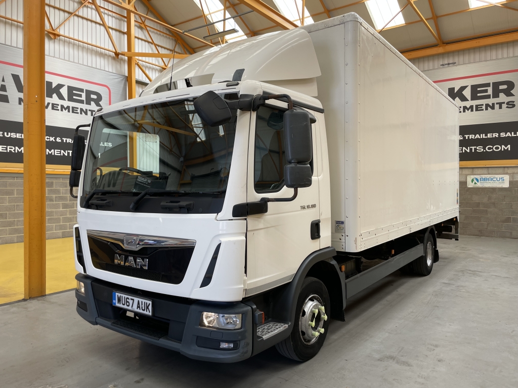 Used MAN Trucks for Sale | MAN Trucks & Lorries for Sale - Walker Movements