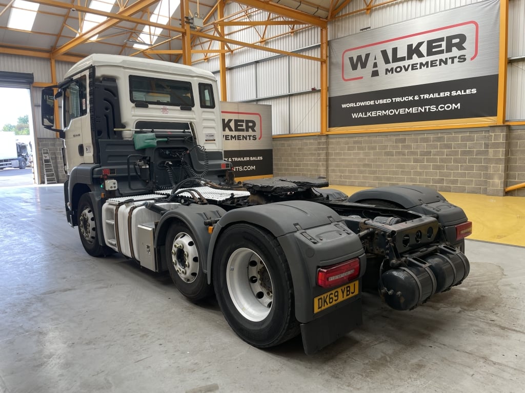 Used Tractor Units for Sale | Tractor Units for Sale UK - Walker Movements