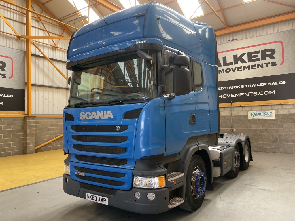 Used Tractor Units for Sale | Tractor Units for Sale UK - Walker Movements