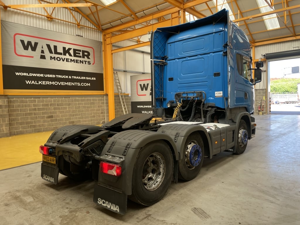 Used Tractor Units for Sale | Tractor Units for Sale UK - Walker Movements