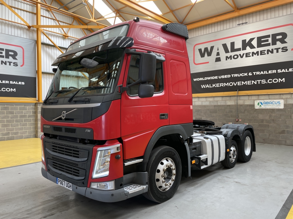 Used Tractor Units for Sale | Tractor Units for Sale UK - Walker Movements
