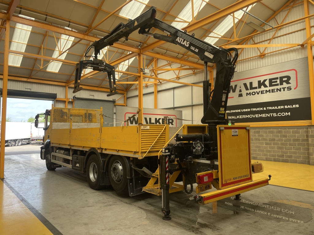 IVECO STRALIS 26 TONNE *EURO 6*, 6X2 BRICK GRAB - 2018 - T70 MKM ...