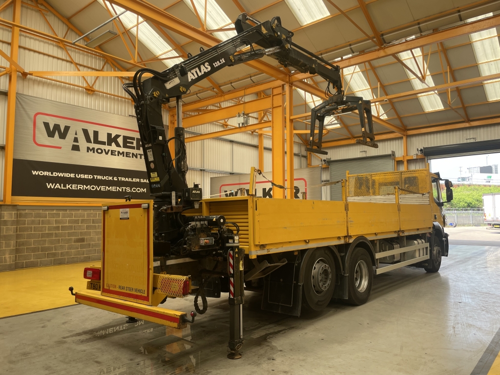 IVECO STRALIS 26 TONNE *EURO 6*, 6X2 BRICK GRAB - 2018 - T70 MKM ...