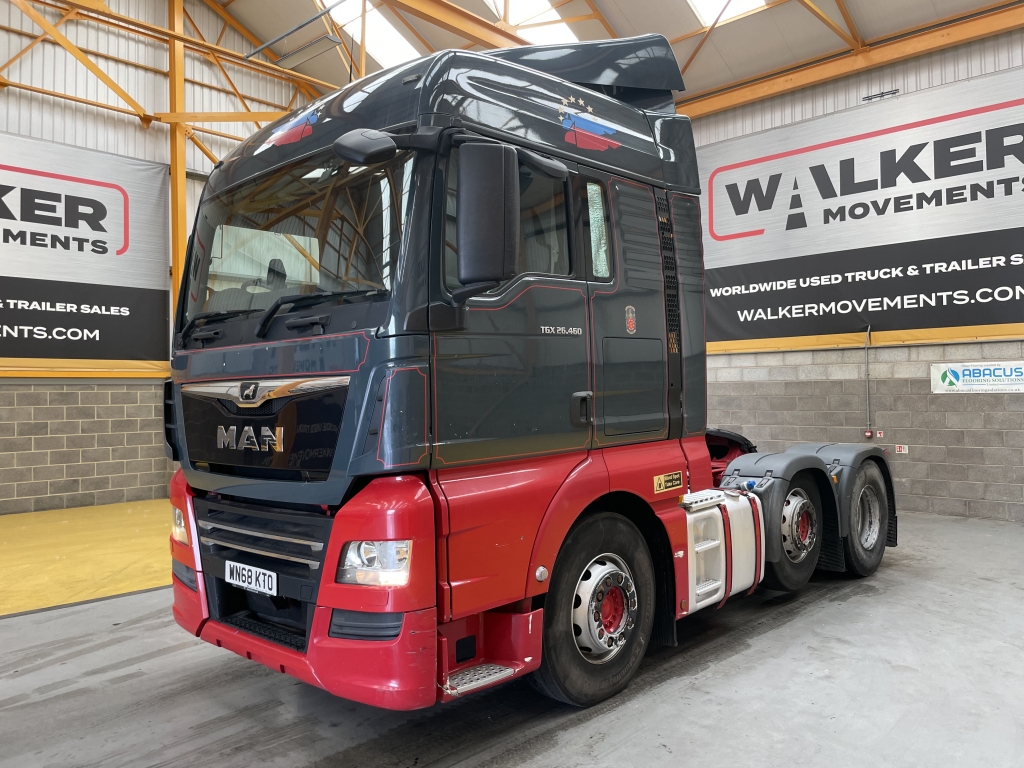 Used MAN Trucks for Sale | MAN Trucks & Lorries for Sale - Walker Movements
