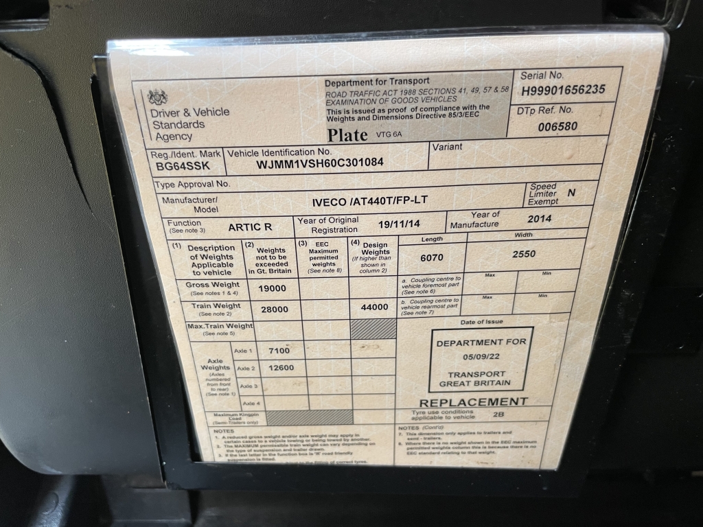 Used Tractor Units for Sale | Tractor Units for Sale UK - Walker Movements