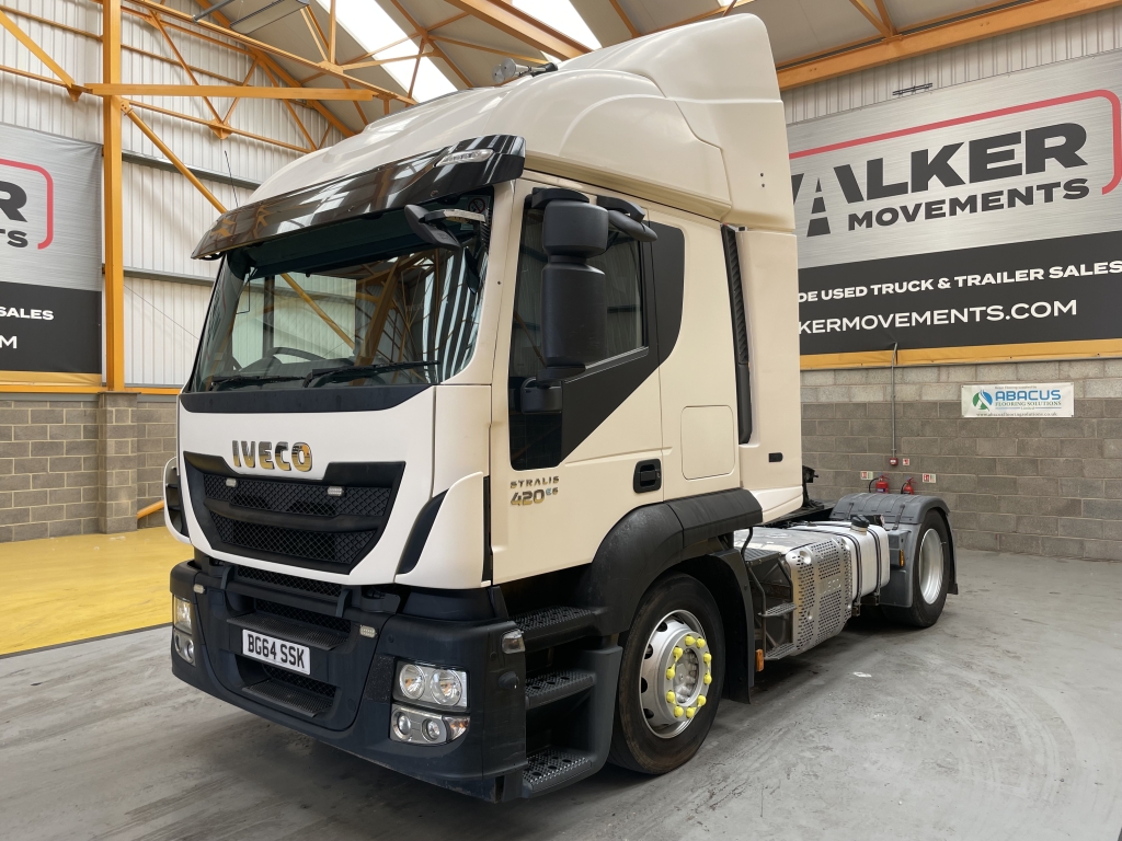 Used Tractor Units for Sale | Tractor Units for Sale UK - Walker Movements