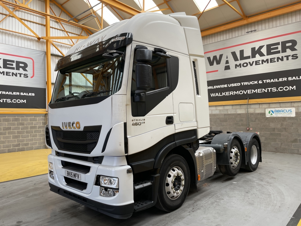 Used Tractor Units for Sale | Tractor Units for Sale UK - Walker Movements