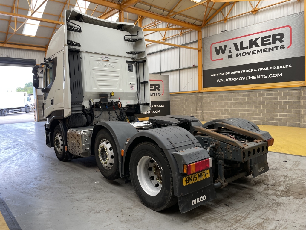 Used Tractor Units for Sale | Tractor Units for Sale UK - Walker Movements