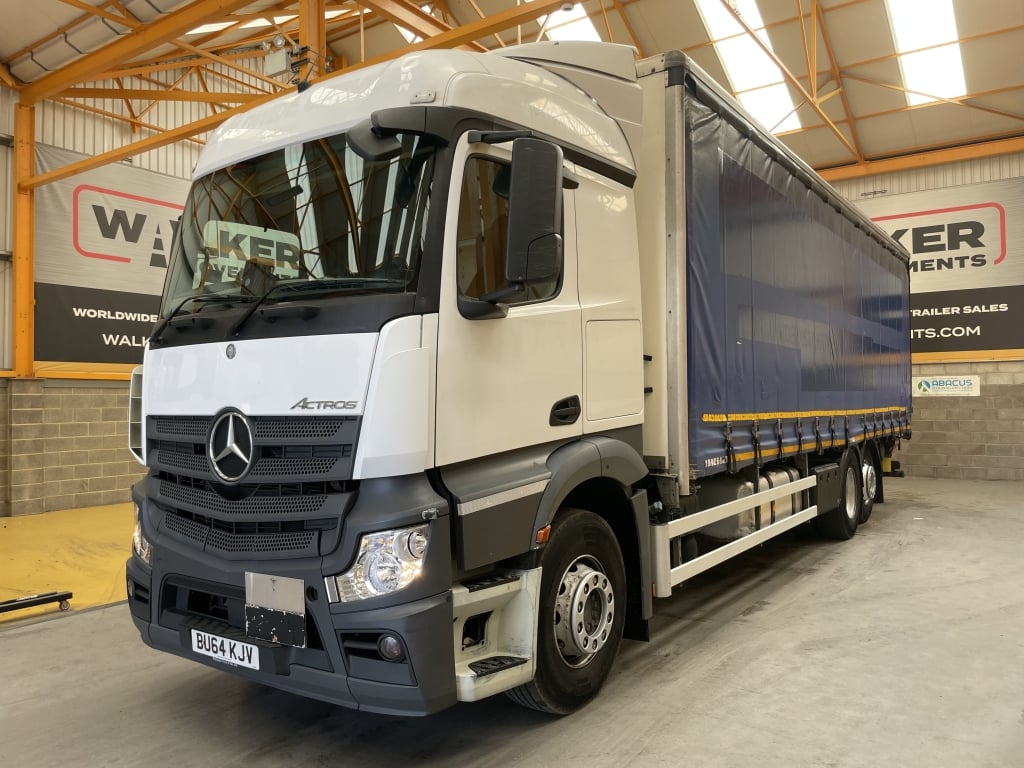 Used Mercedes Trucks for Sale | Mercedes Trucks & Lorries for Sale ...