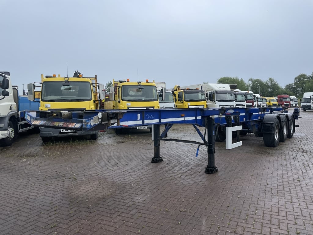 SDC 42FT BRICK GRAB TRAILER – 2014 – C363827 - Walker Movements