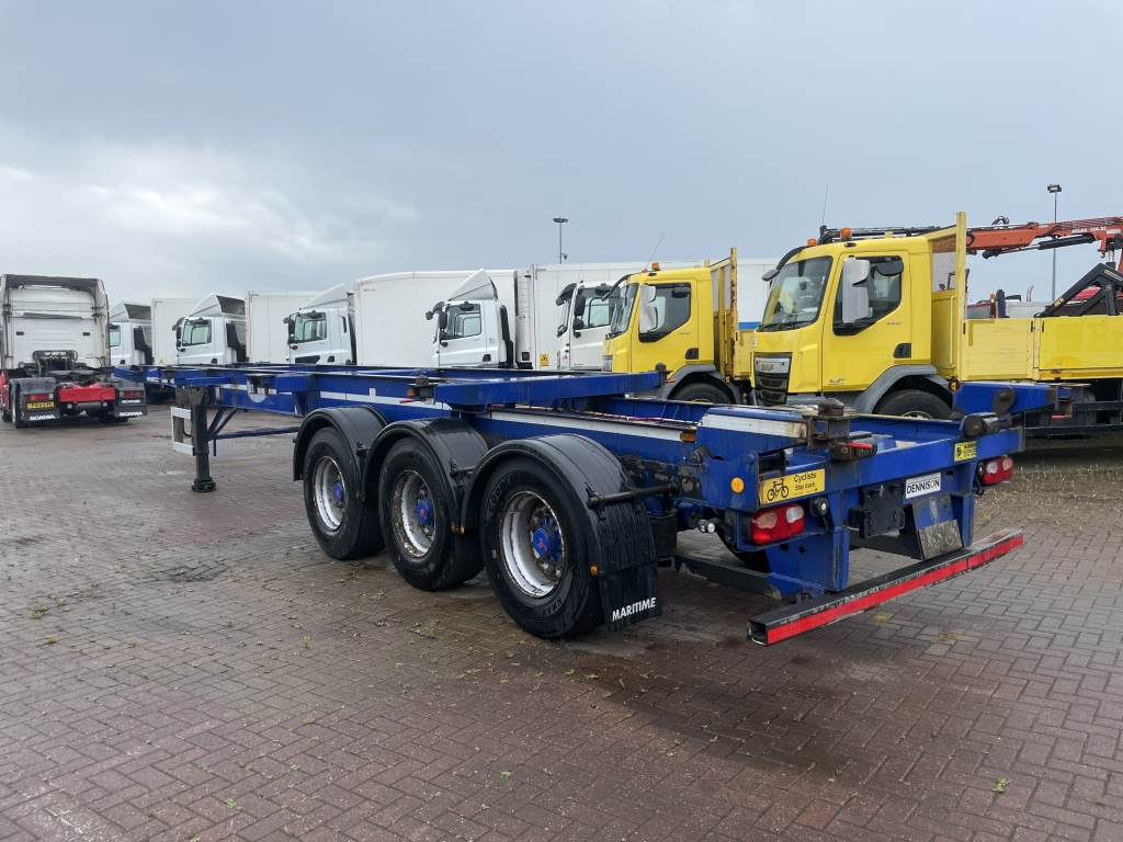 SDC 42FT BRICK GRAB TRAILER – 2014 – C363827 - Walker Movements