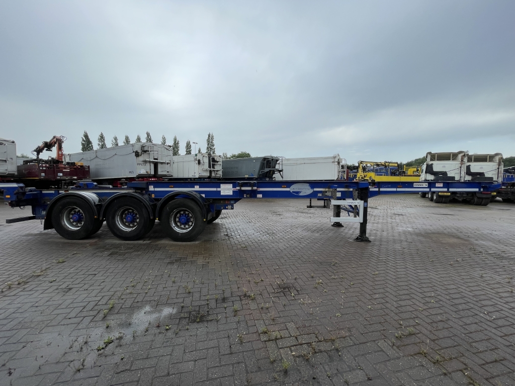 SDC 42FT BRICK GRAB TRAILER – 2014 – C363827 - Walker Movements