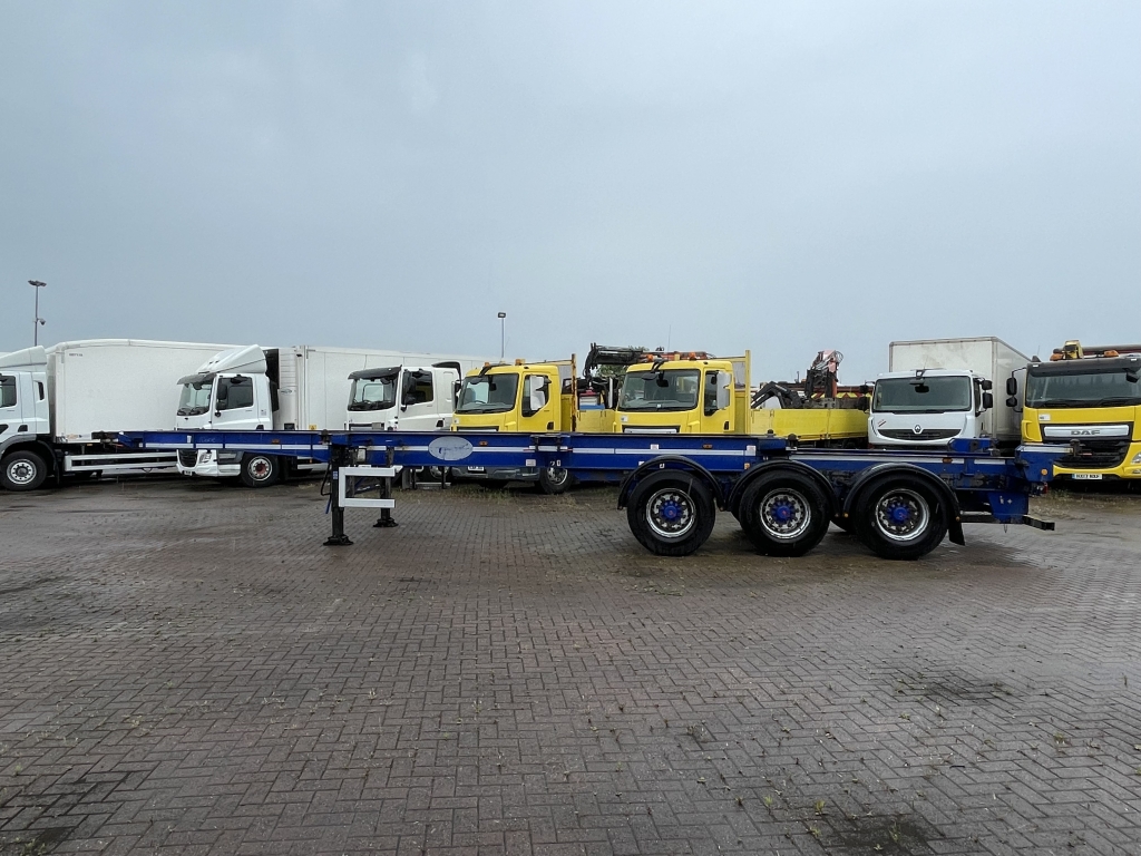 SDC 42FT BRICK GRAB TRAILER – 2014 – C363827 - Walker Movements